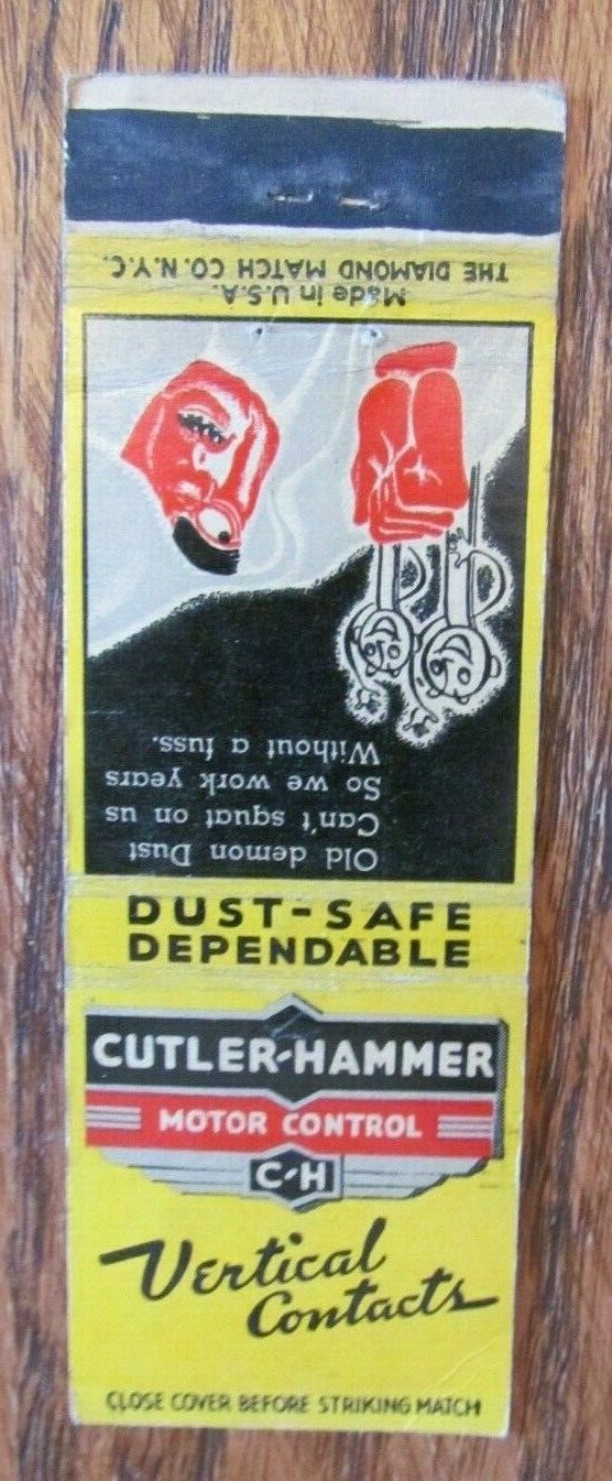 AUTOMOTIVE: CUTLER-HAMMER MOTOR CONTROL (MILWAUKEE, WISCONSIN) -F2 | eBay