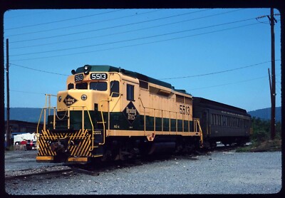Original Rail Slide - RDG Reading 5513 S Hamburg PA 8-21-1988 | eBay