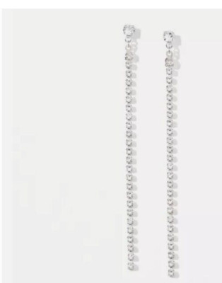 Touchstone Crystal by Swarovski *RETIRED* Off the Chain Earrings - BNIB ...