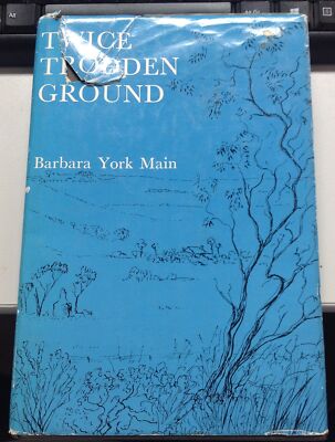 Main TWICE TRODDEN GROUND 1971 HC Book | eBay