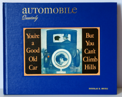Automobile Quarterly Vol. 19 No 2 - 2nd Qtr 1981 - Mercer, Riviera ...