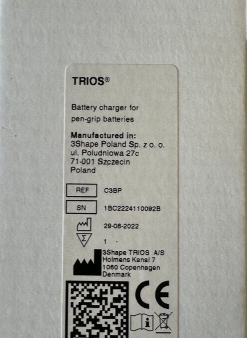 3Shape Trios 4 Pen Grip Battery Charger C3BP for sale online | eBay