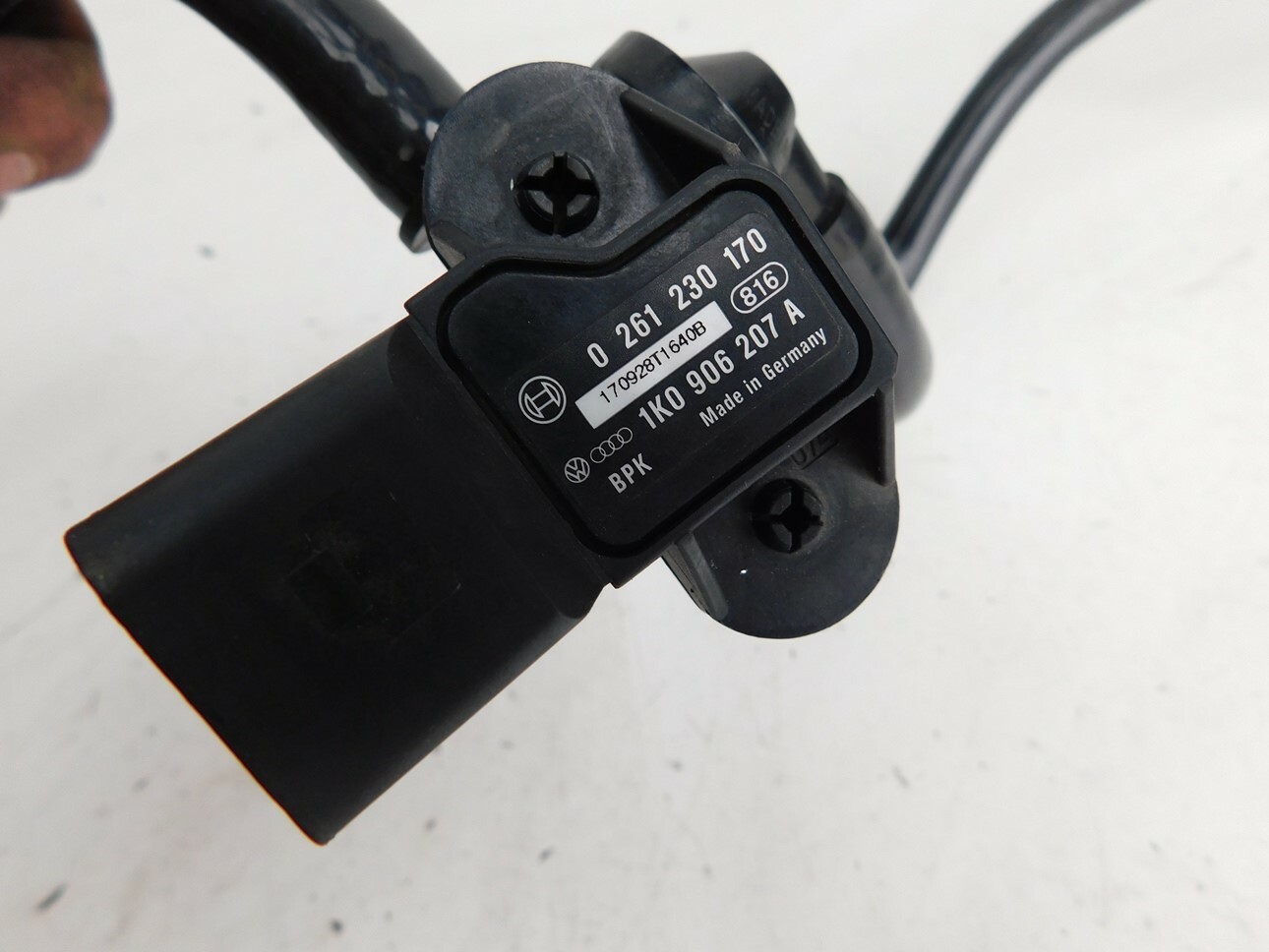 Porsche 911 991.2 GT3 2018 Map Sensor Manifold Pressure 1K0906207A J124 ...