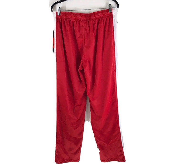 TYR Alliance Mens Pants Warm Ups Fleece Lined Pockets Red XXL | eBay