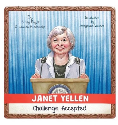 Janet Yellen: Challenge Accepted by Emily Engel (English) Hardcover ...