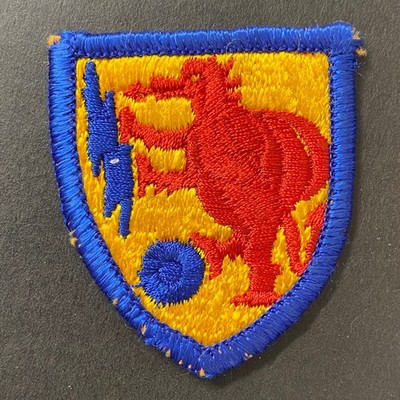 Army 2d Chemical Mortar Bn Patch Embroidered Shield 2.5in | eBay