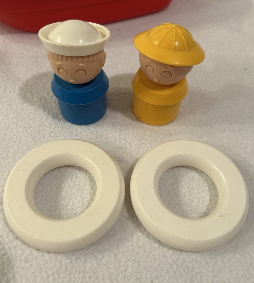 Vintage Tupperware Tuppertoys Canoe Tupper Canoe Boat Tuppertoy ...