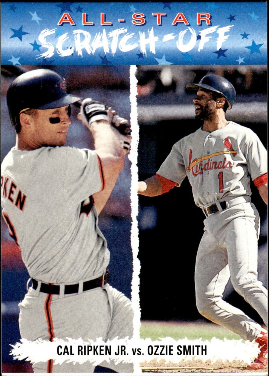 1993 Upper Deck Fun - Packs Scratch Off C.Ripken Jr., O.Smith #AS6 for ...