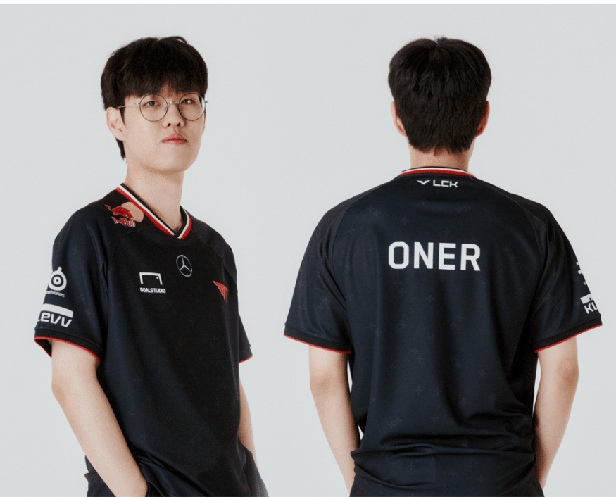 2025 T1 Uniform Jersey OFFICIAL Goal Studio League of Legends *US-duty ...