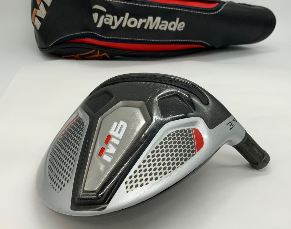 TaylorMade Golf Club M6 3w 15.0° FW Head Only w/HC DDP From JAPAN ...