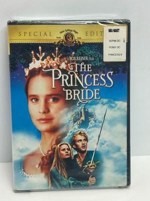 The Princess Bride DVD Special Edition Robin Wright Mandy Patinkin New ...