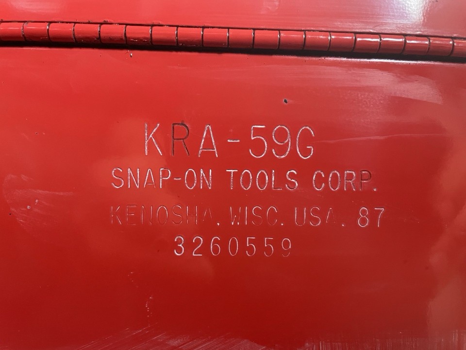 Snap On Tool Roll Cab & Top Box | eBay UK