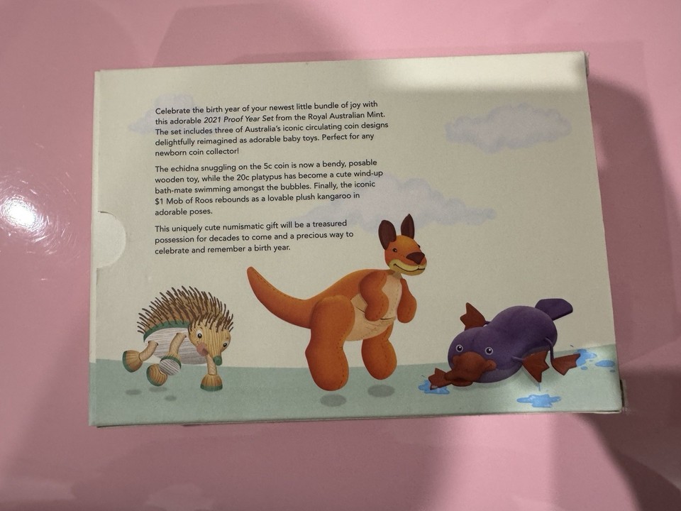 2021 Australia's Baby Coin Proof Set - Outer Box For Sale(no Coins) | eBay