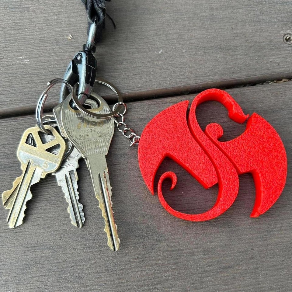 Tech N9NE 9 Nine Strange Music custom keychain charm | eBay