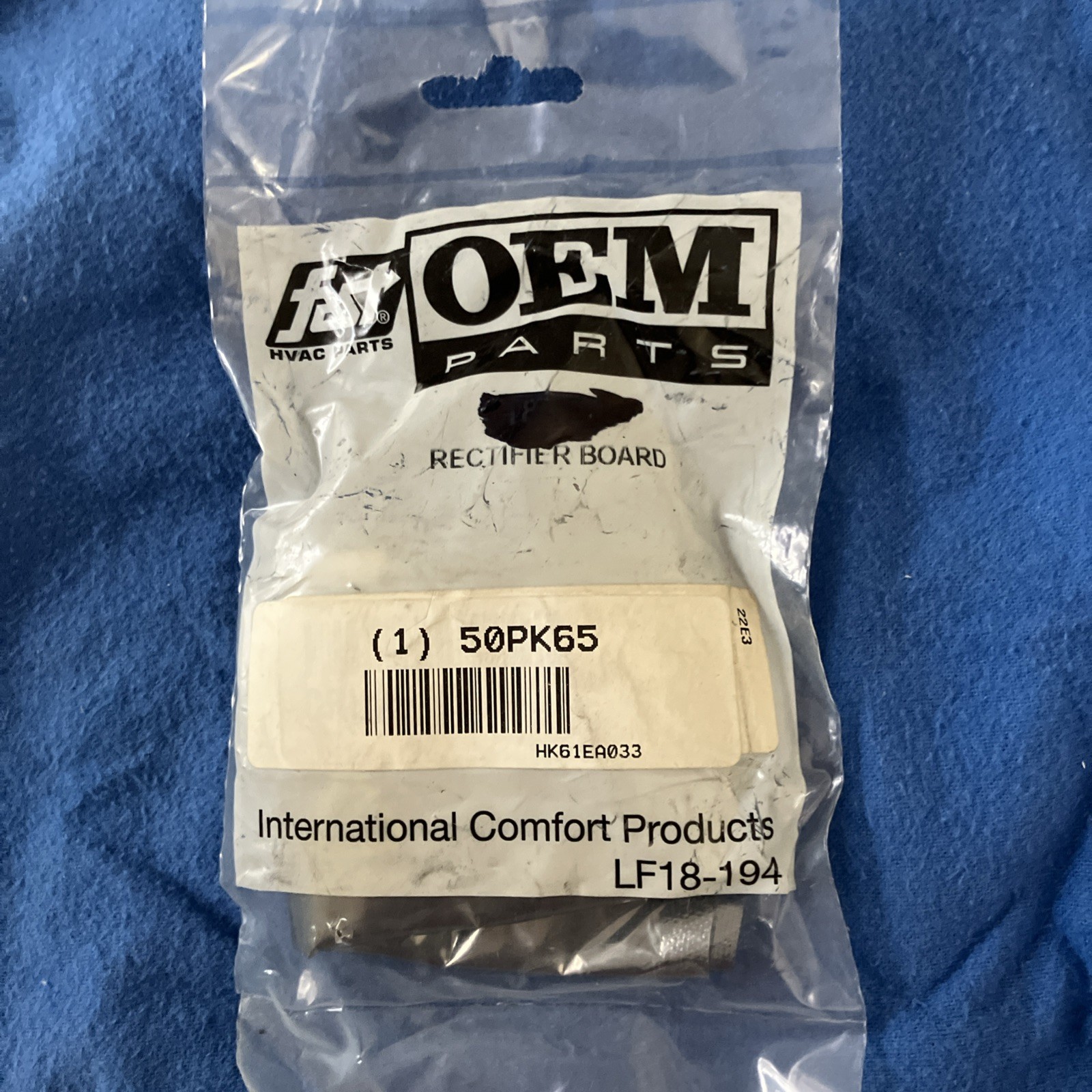 Carrier OEM Rectifier-ICP Control Board for HVAC HK61EA033 for sale ...