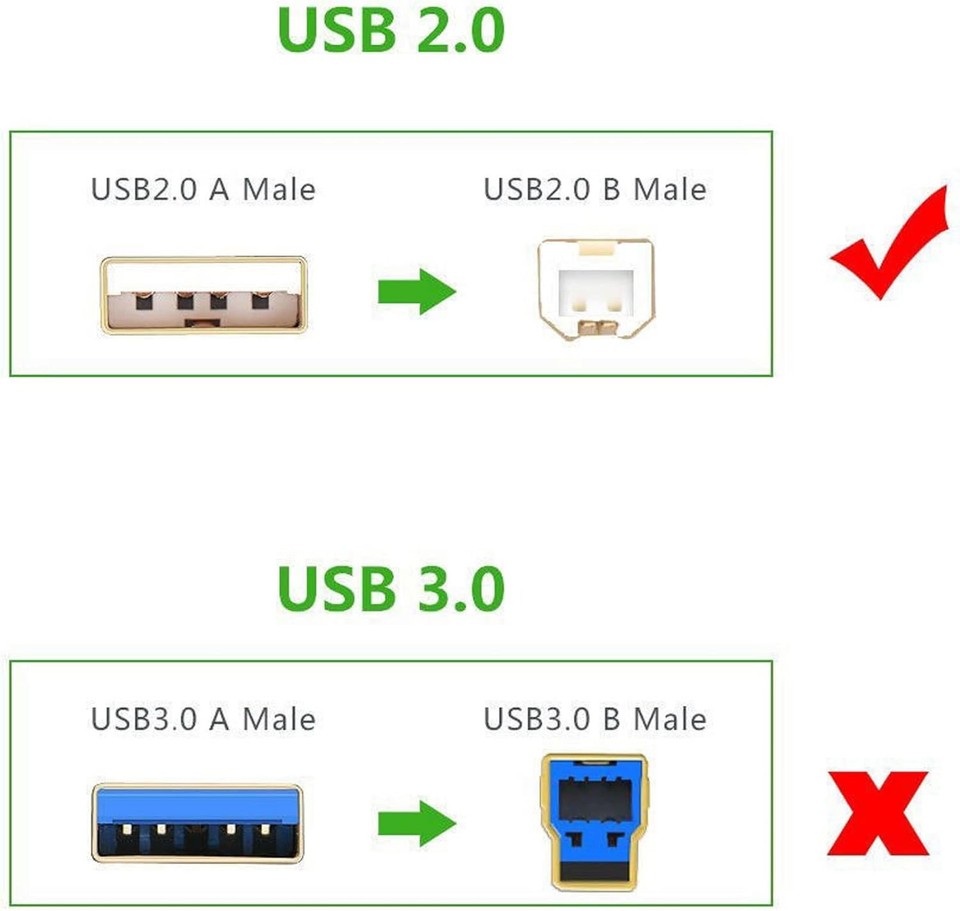 USB Cable Cord for KORG Keyboard MIDI Controller K25 K49 K61 MICROX ...