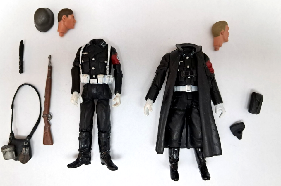 Ultimate Soldier 1:18 WWII German SS Parade Dress Officer & Wehrmacht ...