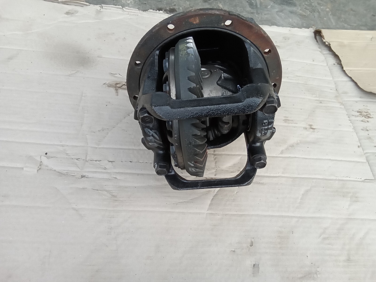 95 96 97 98 TOYOTA T100 TRUCK REAR DIFFERENTIAL AXLE PUMPKIN 3RD MEMBER ...