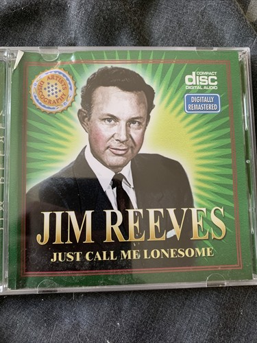 Jim Reeves Just Call Me Lonesome Cd(b72/7) Free Postage | eBay Australia