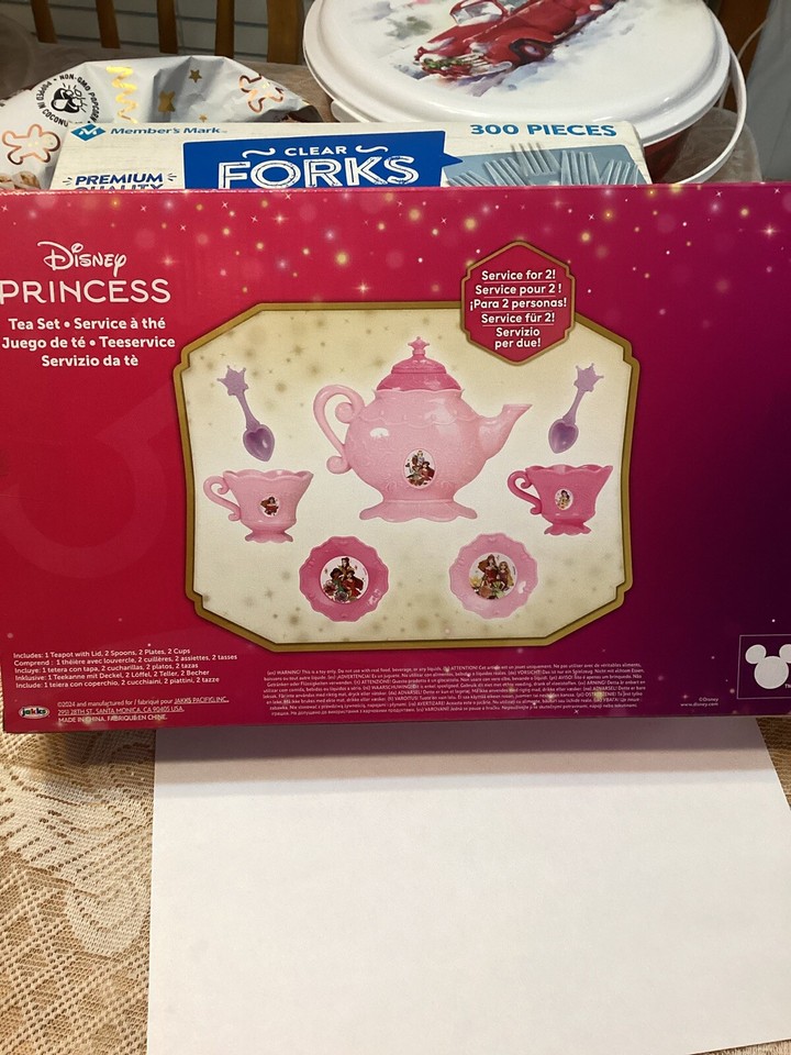 Walt Disney Princess Tea Set New In Box! 2024 | eBay