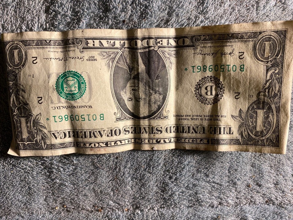 2013 1 dollar bill star note duplicate | eBay