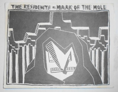 The Residents / Mark of the Mole - Postcard - 1981. Hardy Fox. | eBay