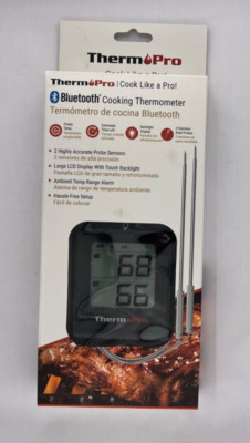 THERM PRO Bluetooth Cooking Thermometer - 2 Probes | eBay