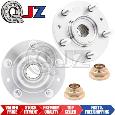 [FRONT(Qty.2)] SPK551 Wheel Hub Flange Kit for 2006-2007 Mazda 6 i S ...