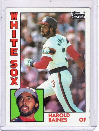 1984 Topps Harold Baines #434 Chicago White Sox Baseball Card | eBay