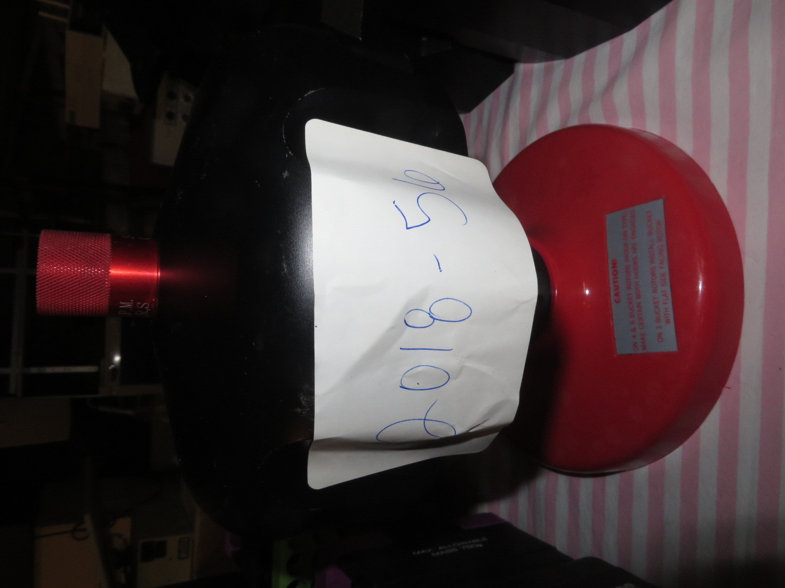 Beckman Coulter SW55Ti Centrifuge Rotor SW55 Ti 55K RPM B C D F G H Q R ...
