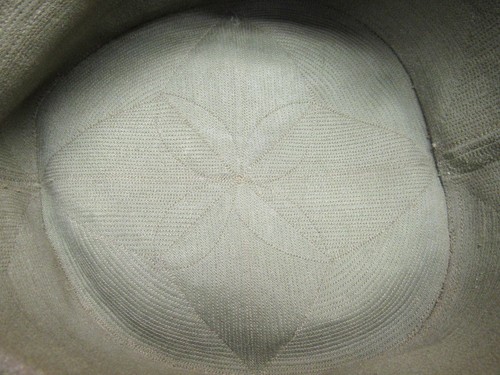 US KOREAN WAR ERA OFFICERS CUSTOM MADE RIDGEWAY HAT SIZE 7 | eBay