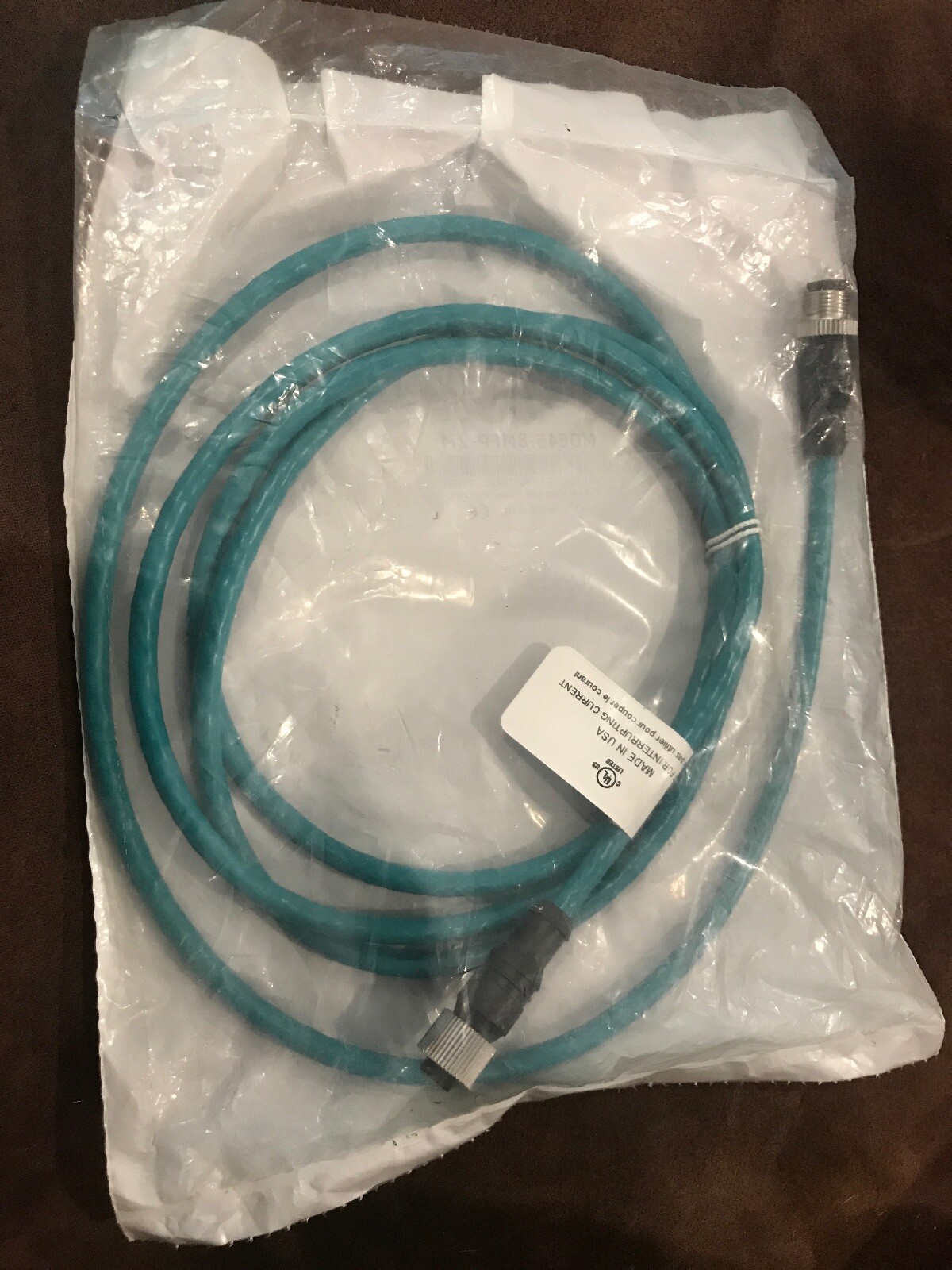 NEW Mencom Male To Female Cable MDE45-8MFP-2M FAST SHIPPING | eBay