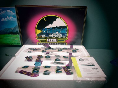 MTH Premier 20-2298-1 Union Pacific M10000 Diesel Passenger Set PS.2.0 ...