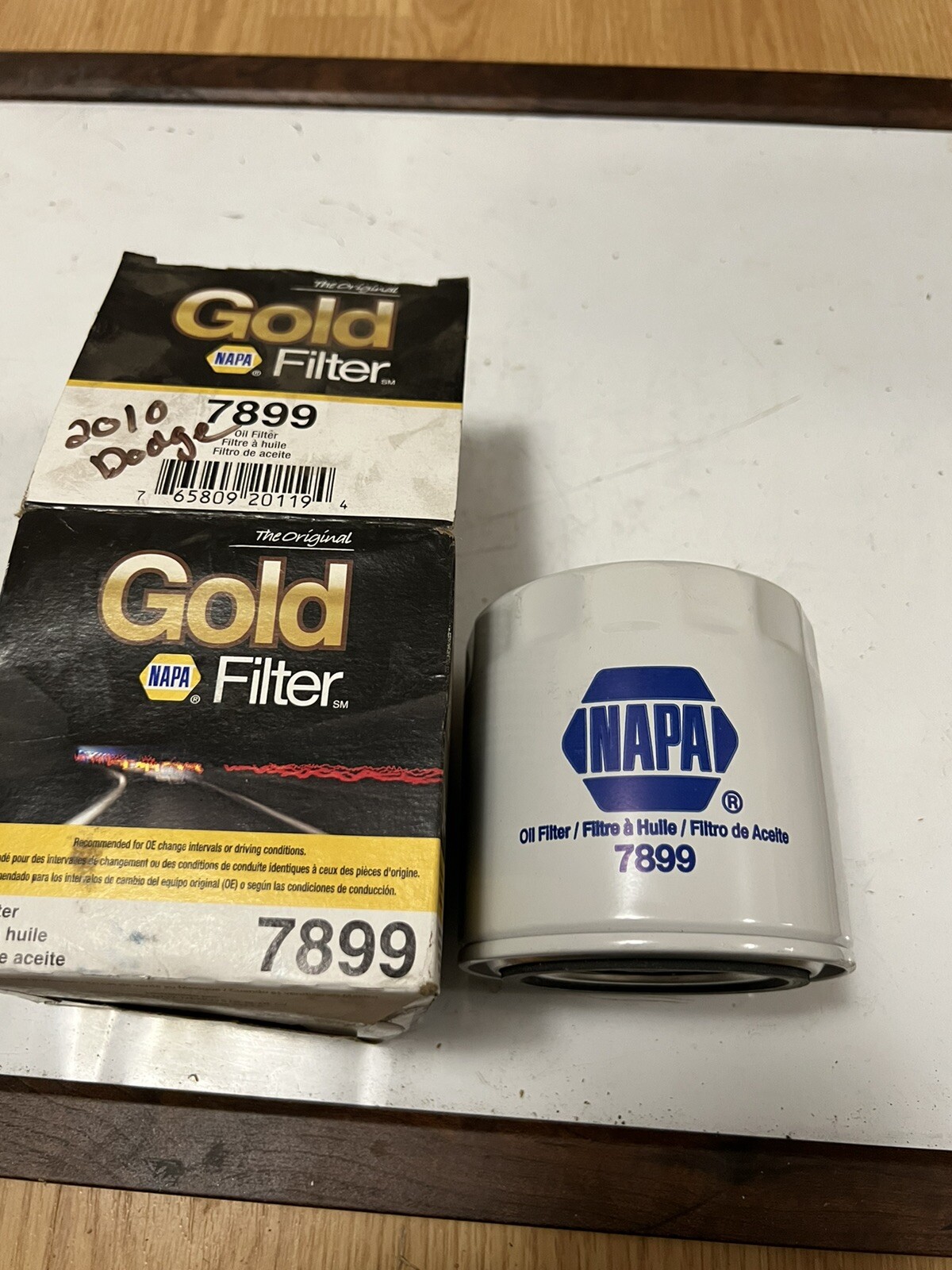 NAPA 7899 - cross reference oil filters | oilfilter-crossreference.com