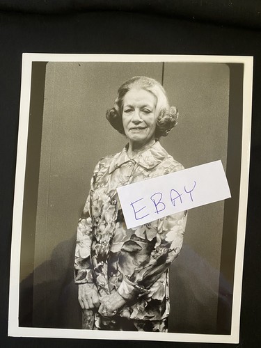 Lucille Weeks as Lucille March General Hospital Photograph 8x10 | eBay