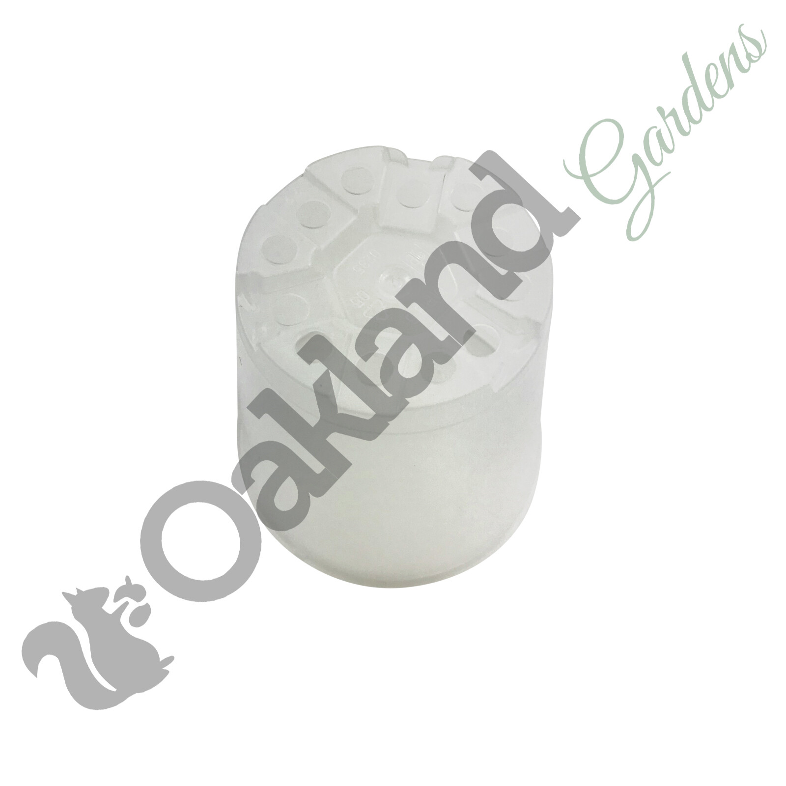 6cm Plant Pots (2.5") Orchid Small Clear Strong Flower Nursery Pot ...