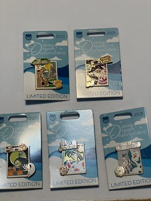 Disney Limited Edition Pins - Various | eBay