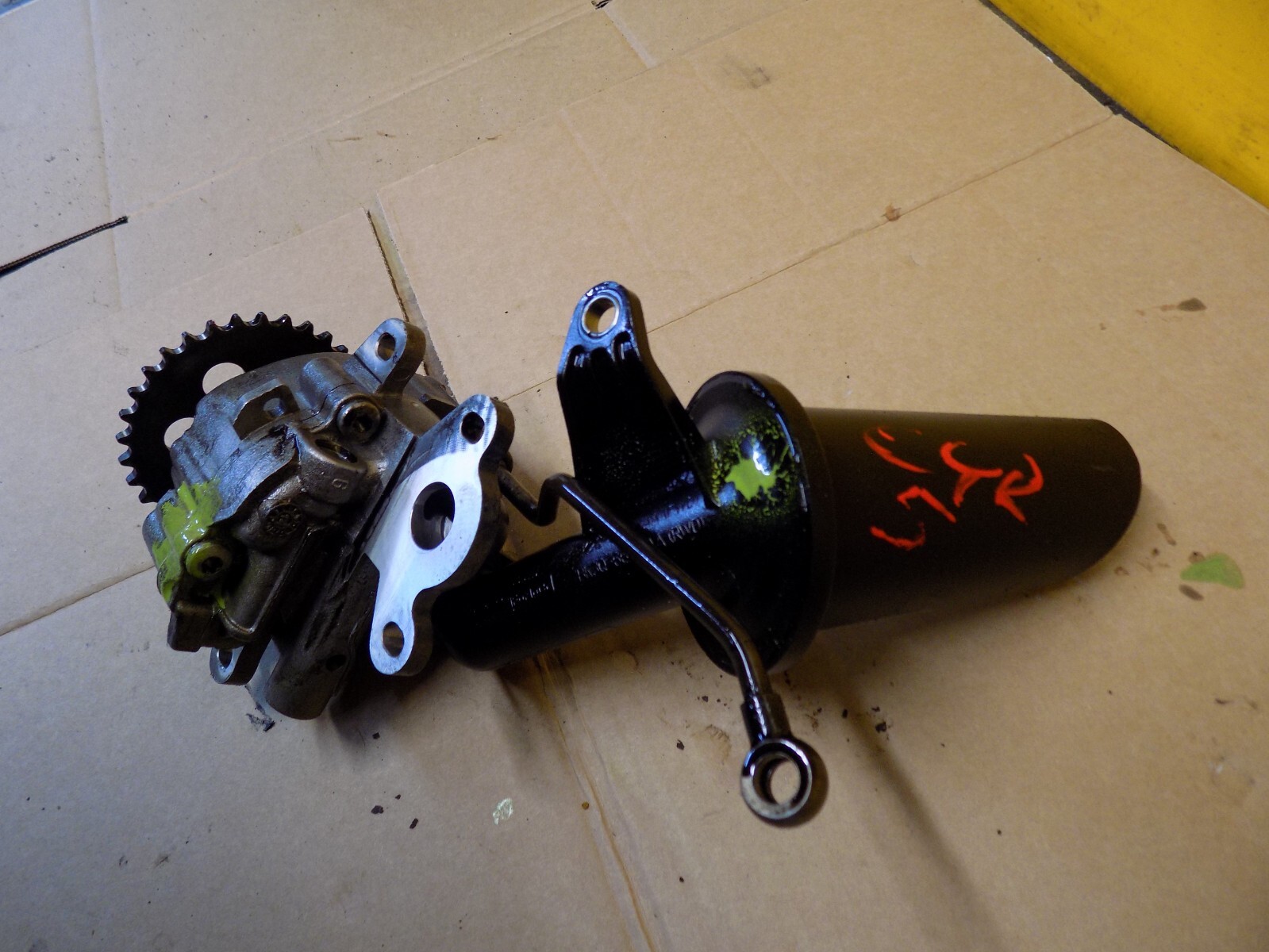 FORD TRANSIT 2.2 TDCI OIL PUMP EURO 5 / 24240376CA ENGINE CODE CYR5 | eBay