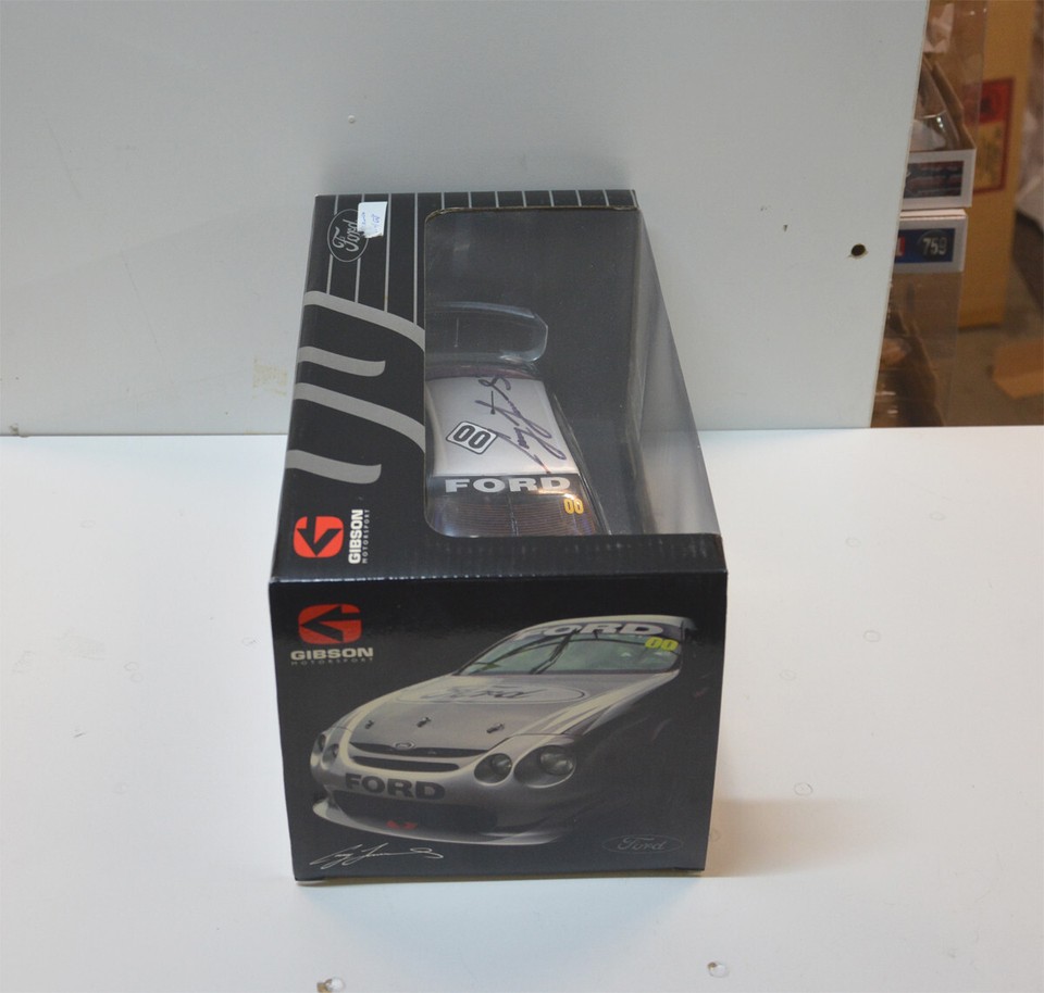 1:18 2001 Biante - ATCC -Ford Falcon AU -Craig Lowndes #00 Blue Roll ...