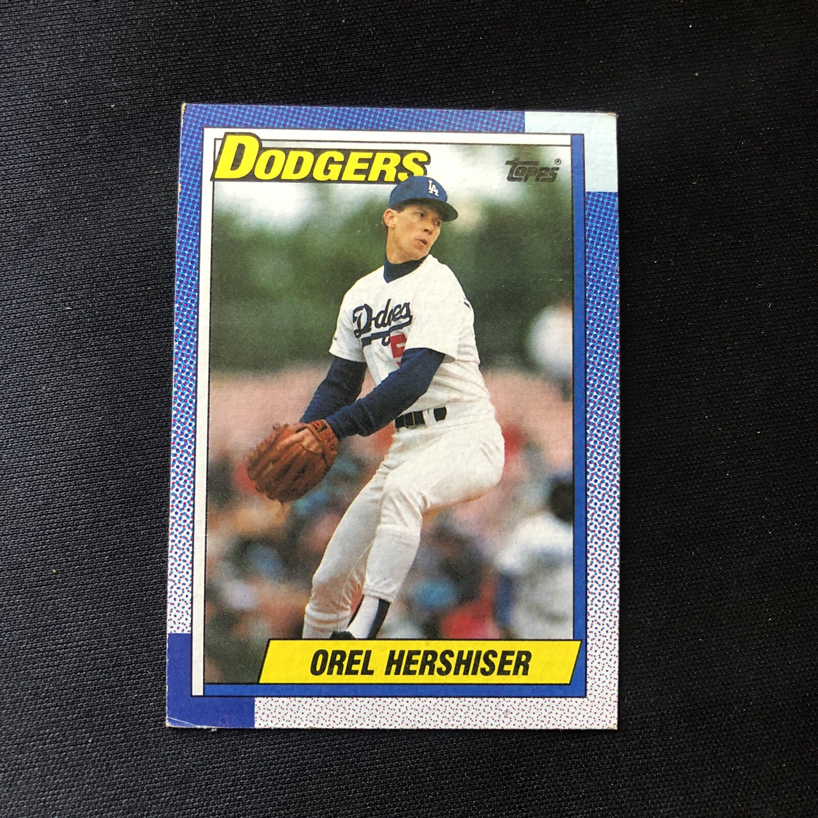 Orel Hershiser 1990 Topps Baseball Card #780 Dodgers | eBay