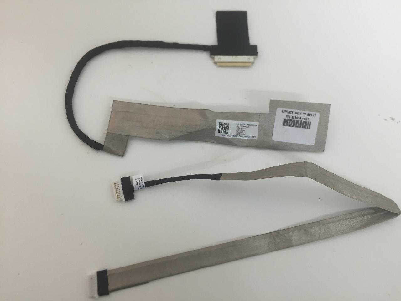 HP EliteBook 8470P WebCam&LCD Video Cables Kit 686016-001 684000-001 ...