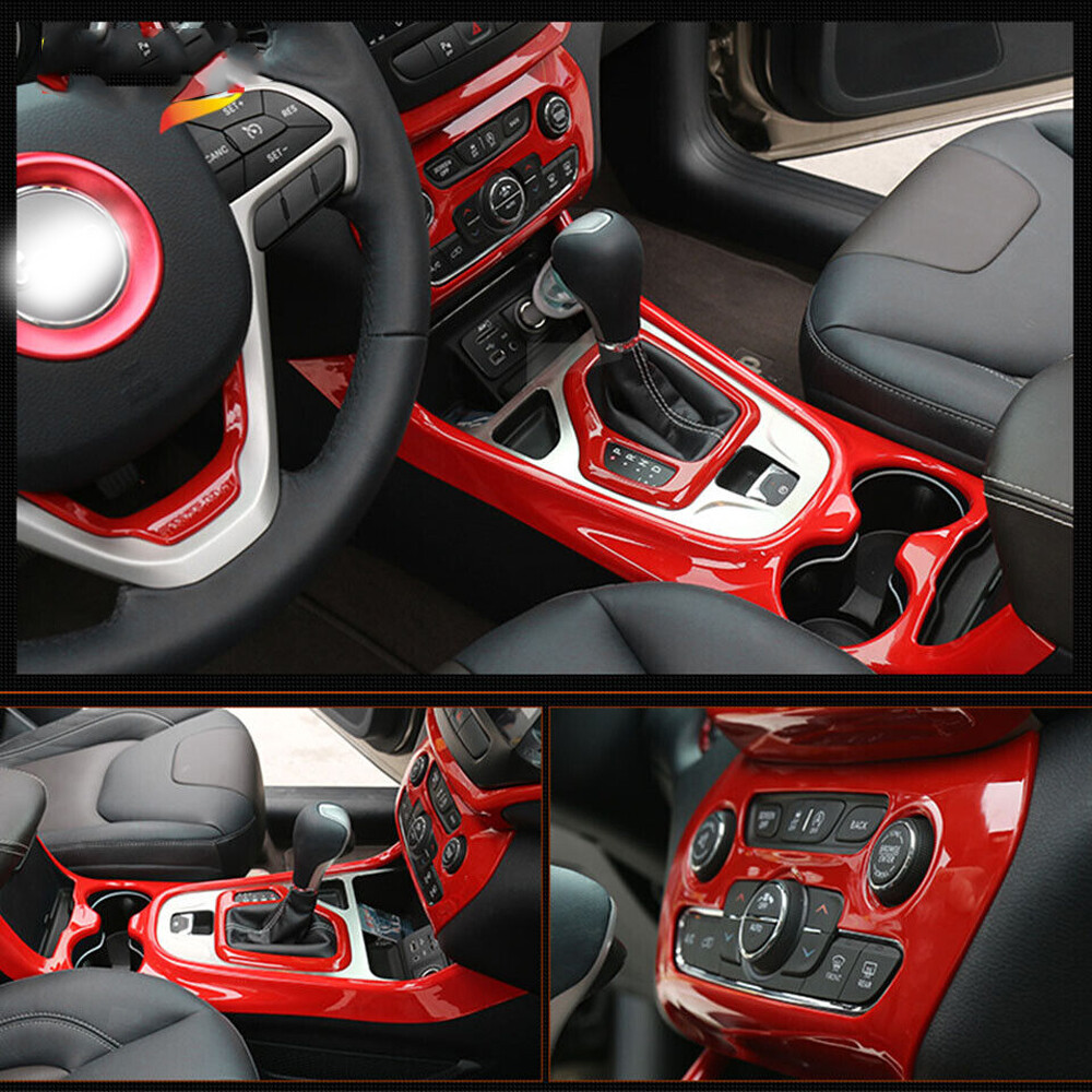 Jeep Cherokee Trailhawk Interior