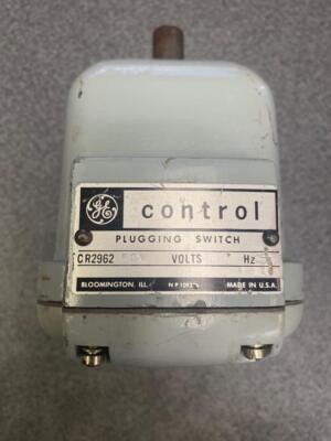 GE Control Plugging Switch T CR2962F2A - 30 Day Guarantee 783166340950 ...