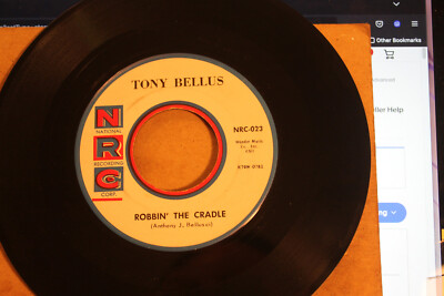 TONY BELLUS---ROBBIN THE CRADLE (959) | eBay