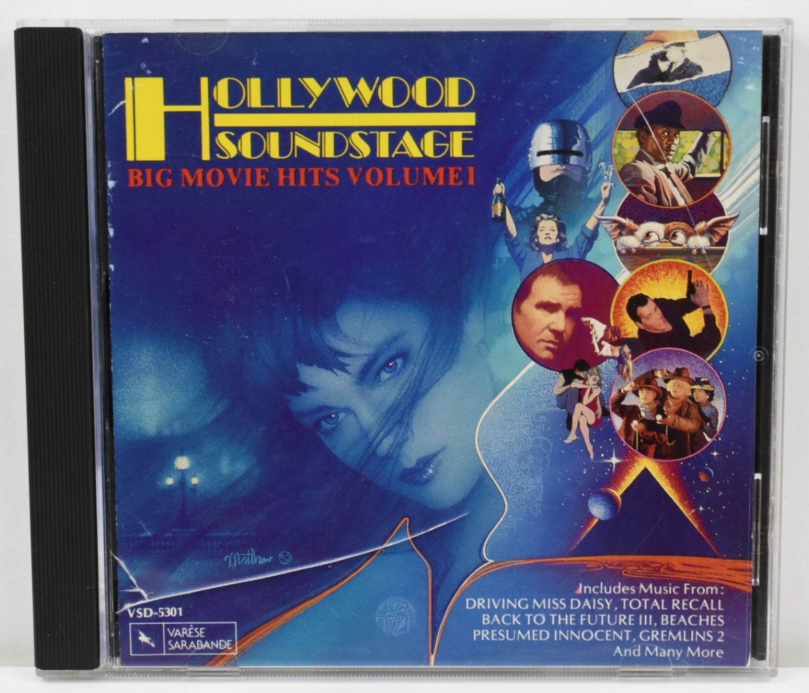 Hollywood Soundstage: Big Movie Hits Volume 1 (CD, 1991, Varese ...