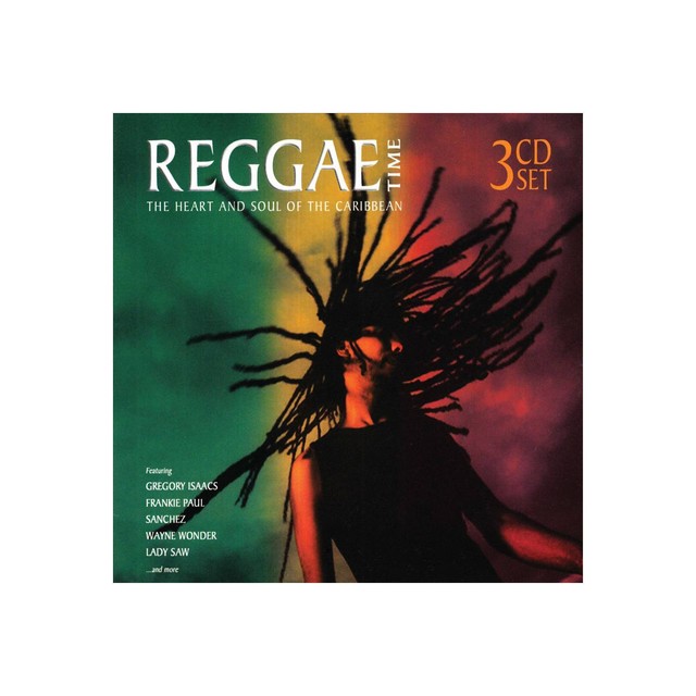 Reggae Time by Various Artists (CD, Jul-2015, 3 Discs, AAO Music) for ...