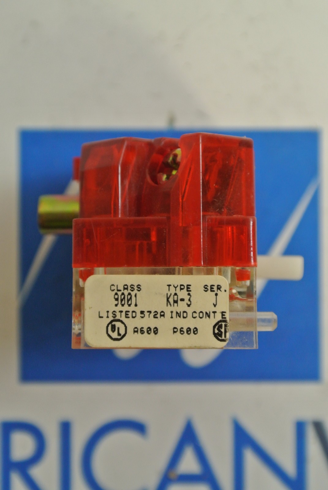 Square D 9001 KA3 Series J Contact Block | eBay