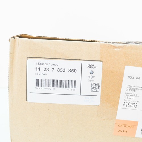 NEW OEM BMW M2 COUPE F87 ENGINE VIBRATION PULLEY DAMPER 11237853850 15 ...