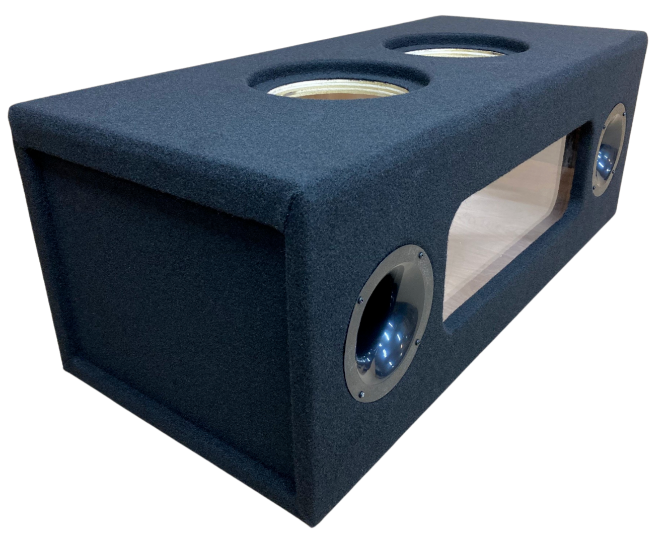 Custom Ported Sub Box Subwoofer Enclosure for 2 JL Audio 8W7 8" W7 ...