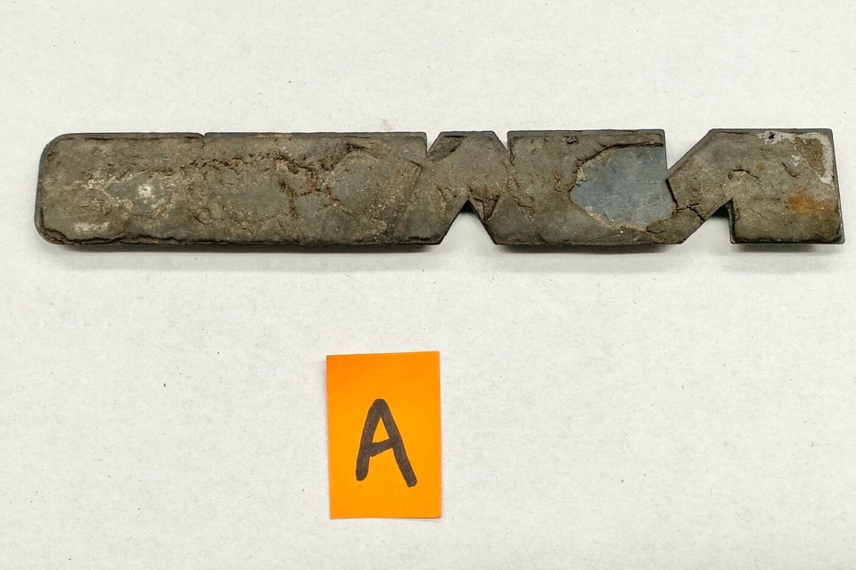 1 x Holden GEMINI Badge Emblem Script 17.5cm x 2.5cm | eBay Australia